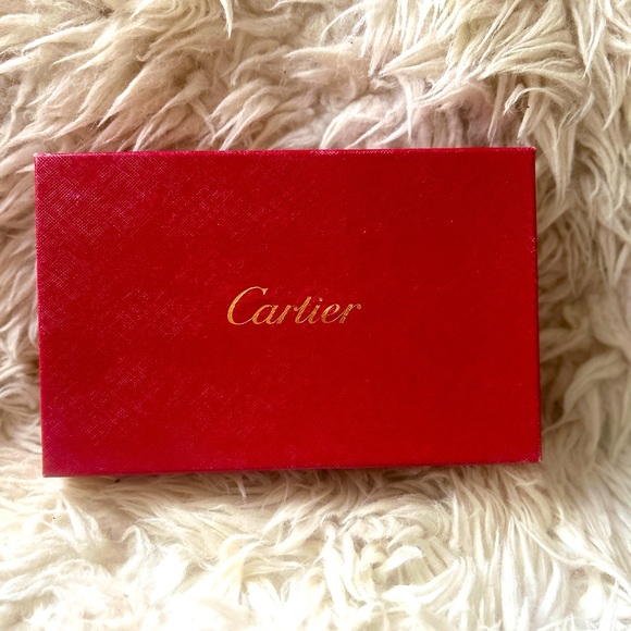 Cartier | Jewelry | Red Cartier Empty Box | Poshmark